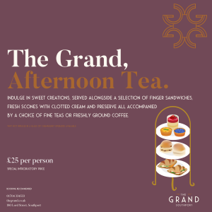 Afternoon Tea - The Grand